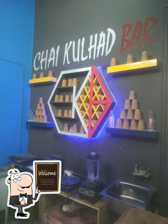 Menu at Chai Kulhad Bar, Mirganj
