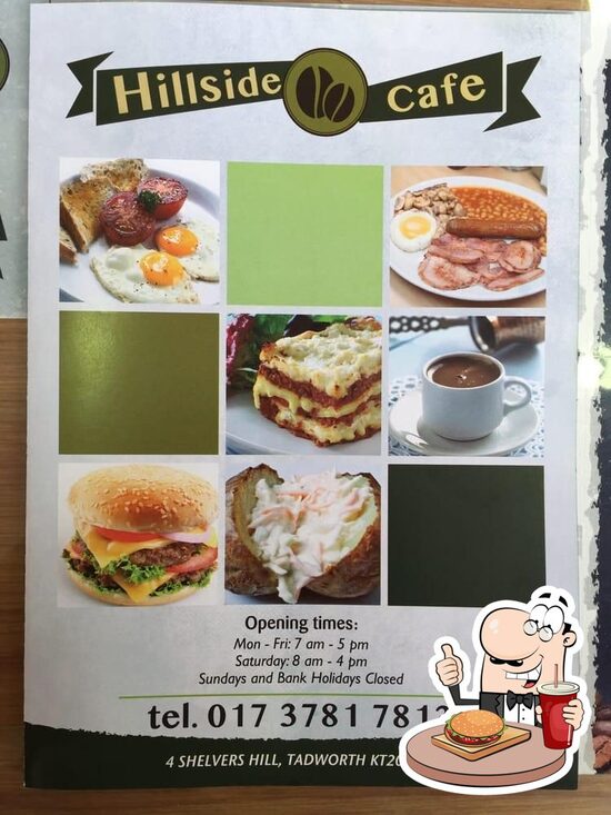 Hillside Cafe in Tadworth - Restaurant reviews