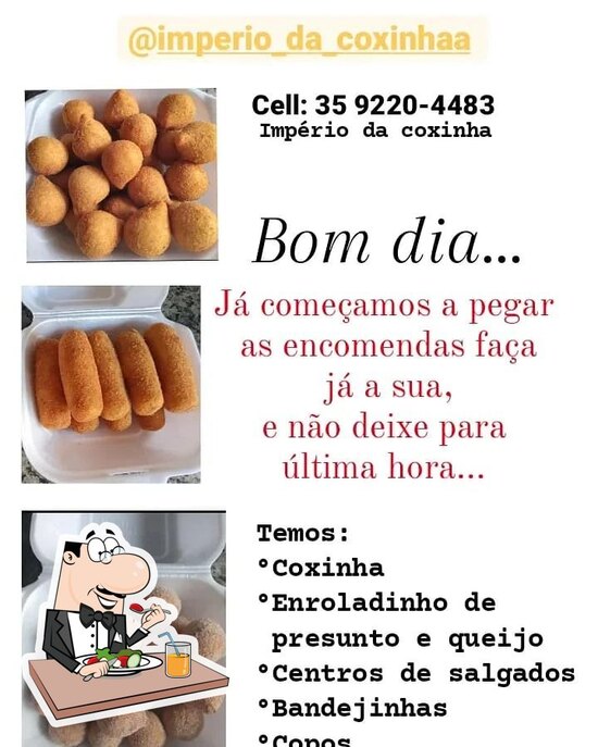 Pub y bar Império da Coxinha - Timbó, Timbó - Carta del restaurante y opiniones
