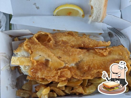Menu at Smart Fish Bar, Clevedon