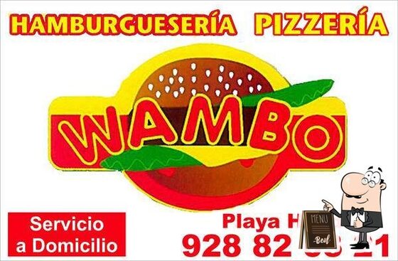 Hamburguesería Wambo, Playa Honda - Menú del restaurante, precios y reseñas