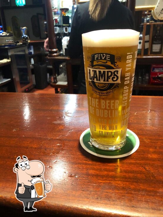 The Lower Deck Pub, Dublin - Restaurant menu, prices and reviews