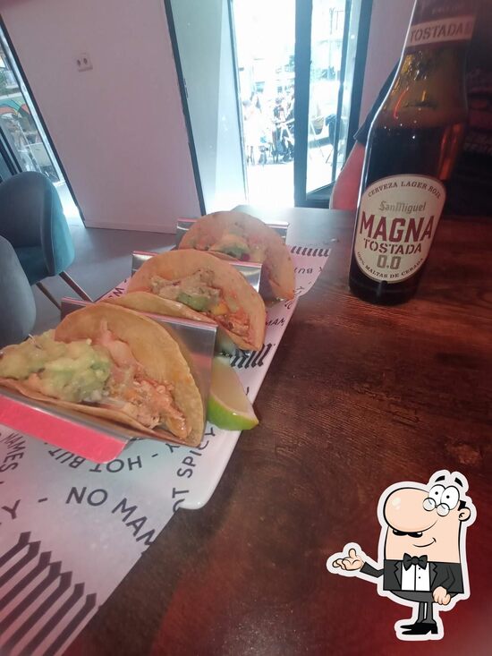 Menu at Tacos No Mames Wey restaurant, Madrid, C. de Argumosa