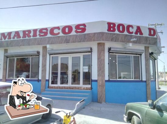 Carta del restaurante Boca Del Rio, Juárez