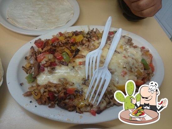 Menu at Birria los gueros restaurant, Mexico City
