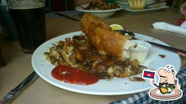 The Goofie Newfie in Fergus - Restaurant menu and reviews