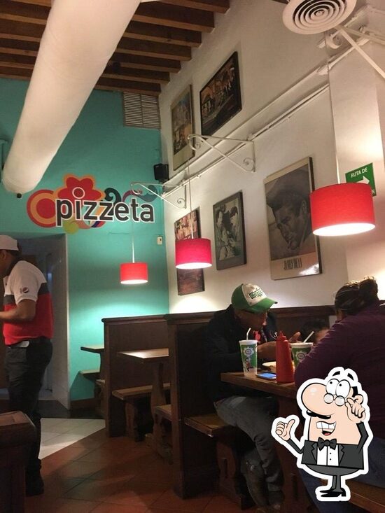 Menu at Pizzeta Corregidora pizzeria, Santiago de Querétaro, 16 de ...