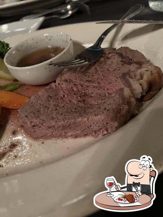 Menu at Roosters Steak & Chop House steakhouse, Klamath Falls