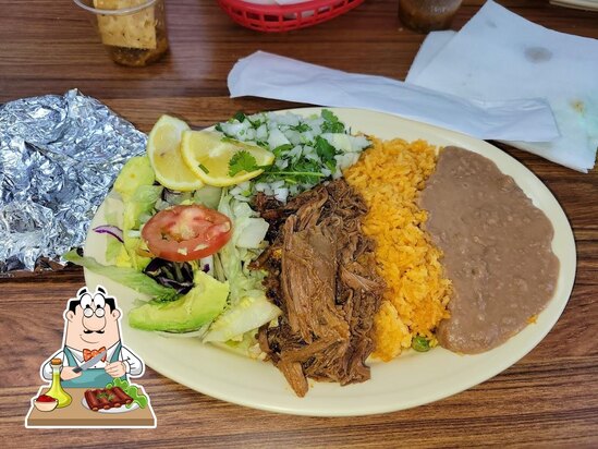 Menu at Tortilleria Super Sabrosa Mansfield restaurant, Forest Hill