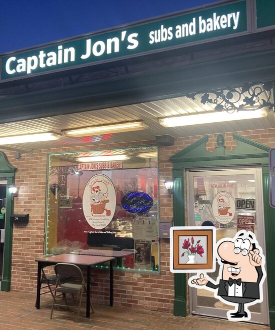 Captain Jon's Subs and Bakery, Prince Frederick - Restaurant menu ...