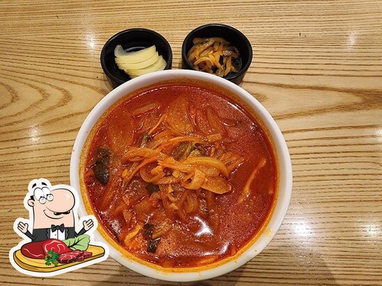Menu at Chai797 Lotte Mall Gimpo Airport restaurant, Seoul