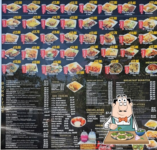 EL GORDO MEXICAN GRILL #9, Peoria - Restaurant menu, prices and reviews