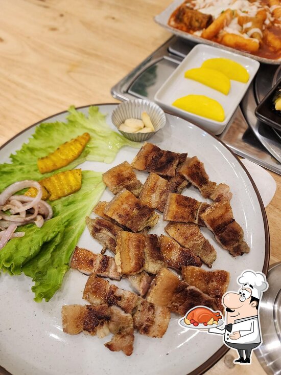 Menu at Madang Korea Restaurant(Green Park), Chiang Mai, Subdistrict