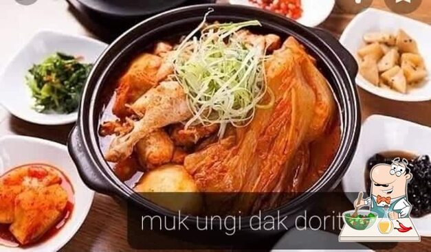 Menu at OPPA-YA Korean Restaurant, Makati