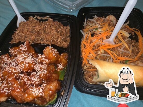 Menu at Quick Bowl Asian Kitchen restaurant, McDonough