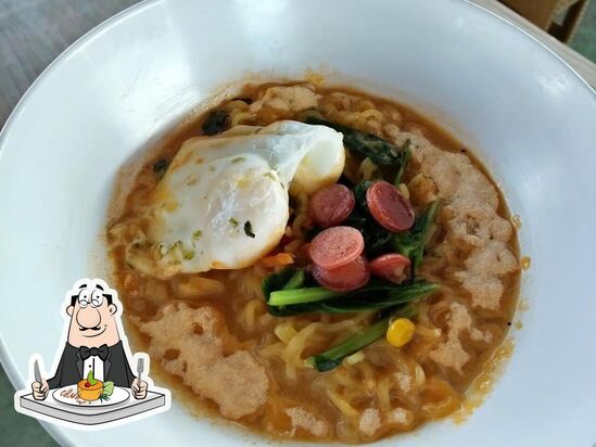 Menu at Rooftop Cafe - Kafe Atap, Sorong