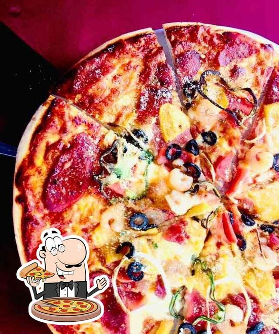 Menu at Scape Skydeck pizzeria, Lapu-Lapu City