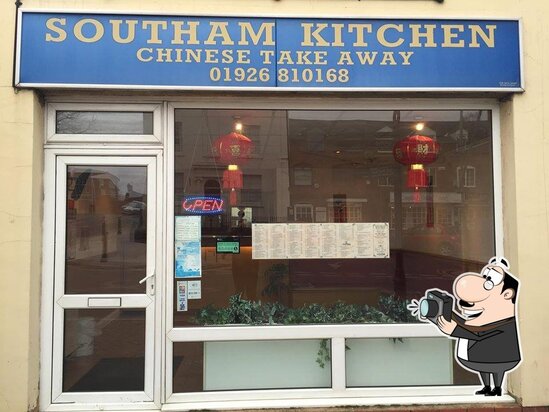Menu at Southam Kitchen fast food, Southam