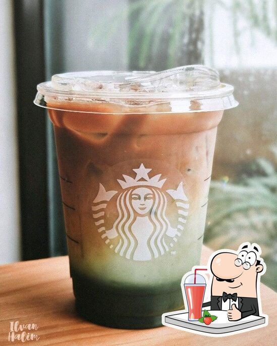 Menu at Starbucks DT A. Yani cafe, Batam