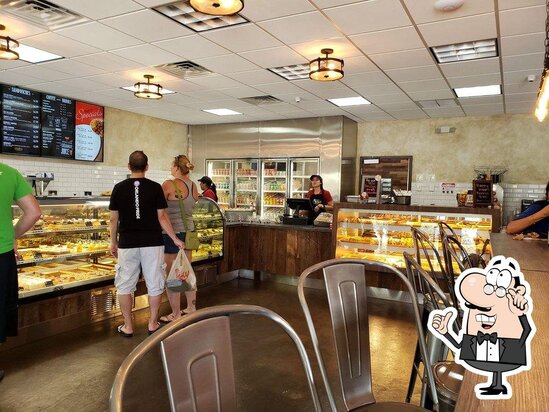 Menu at Vicky Bakery, Davie, S University Dr