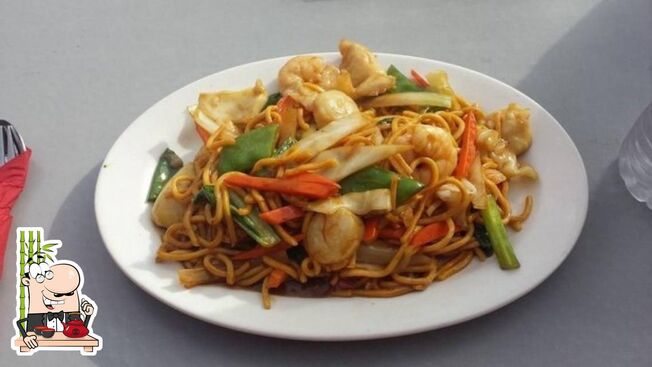 Menu at Wok 'n' Noodles fast food, Carnes Hill