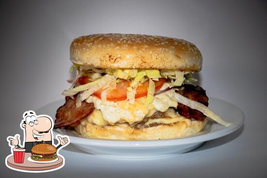 Menu at Jones Burguer restaurant, Casal Comba