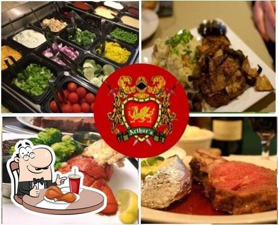 Arthur's Supper Club, Spring Green, E4885 US-14 - Carta del restaurante ...