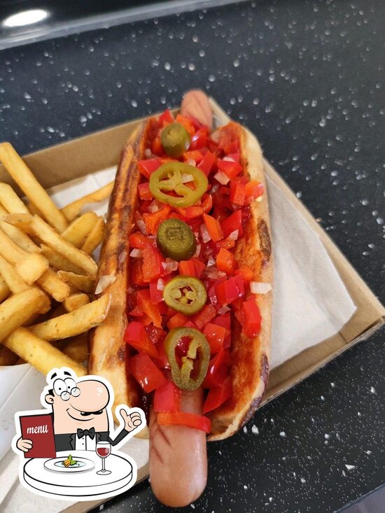 Blue Monkey Hot Dog, Budapest - Menú del restaurante, precios y reseñas