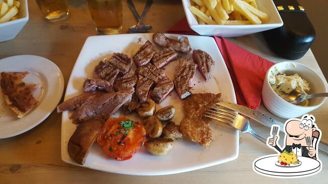 Zamani's Restaurant, 11, Rushtons Yard, Market St in Ashby-de-la-Zouch ...