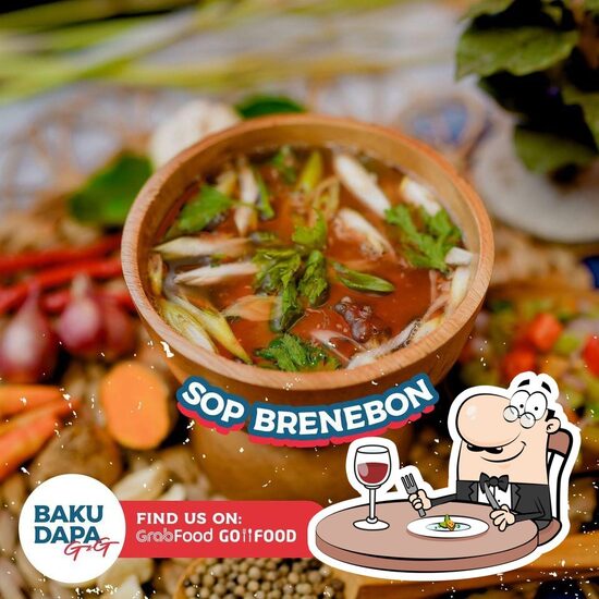 Menu at BAKU DAPA G&G AEON MALL Sentul City restaurant, Bogor