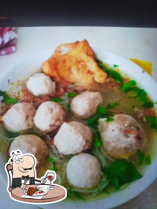 Menu at Boss Kopi Karaoke, Gabru