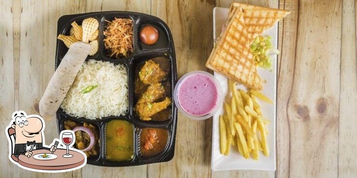 Menu at CFC, Kolkata, 76/1