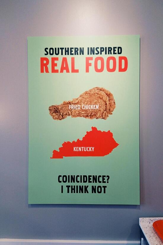 Menu at Long John Silver's KFC restaurant, Florence, US-42