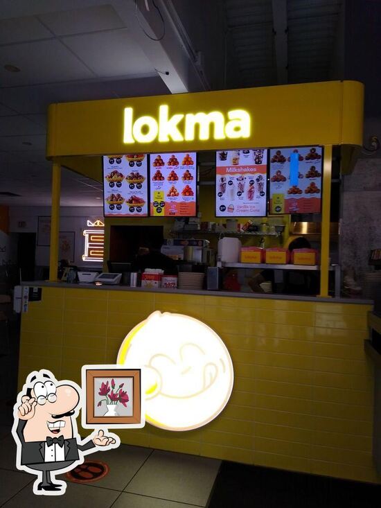 Menu at Lokma desserts, Ottawa