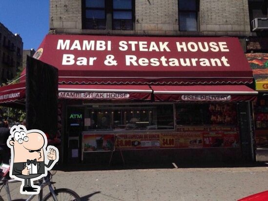 Menu at Mambi restaurant, New York City, Broadway