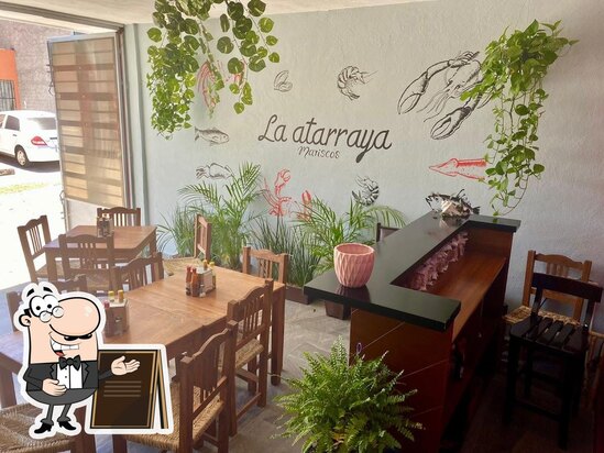 Carta del restaurante Mariscos La Atarraya, Xalisco