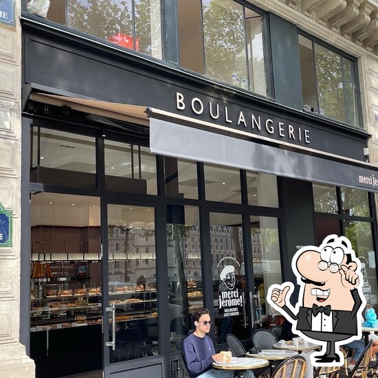 Merci Jérôme Pont-neuf, Paris - Menu du restaurant, prix et avis