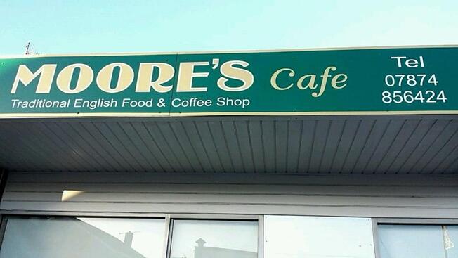 Moore's Cafe, Braithwell - Restaurant menu, prices and reviews
