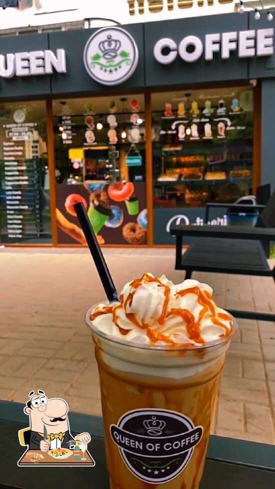 Speisekarte von Queen of Coffee, Chisinau, Strada Igor Vieru 13
