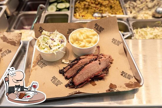 Menu at Red Hot & Blue - Morrisville BBQ, Morrisville
