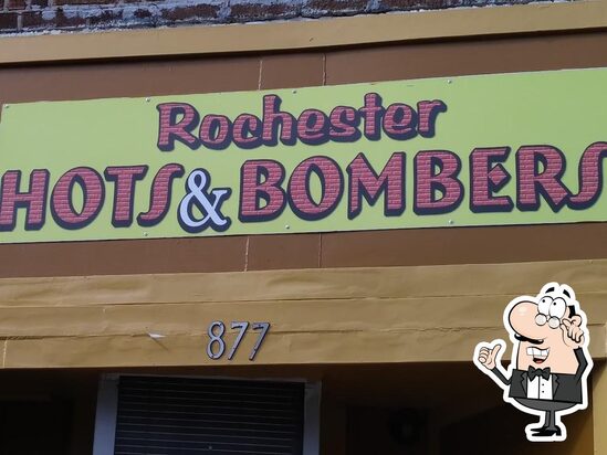 Menu at Rochester Hot's & Bomber's restaurant, Rochester