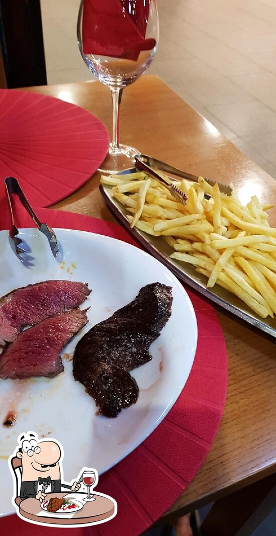 Menu at Rodizio restaurant, Barreiro