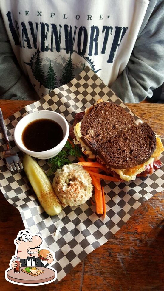 Pub y bar Goose Hollow Inn, Portland, SW Jefferson St - Carta del ...