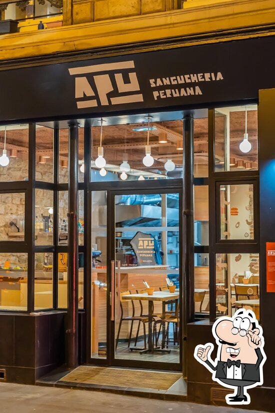 Carta del restaurante APU - Peruvian Street Food, Paris