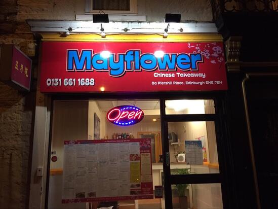 Mayflower, Edinburgh - Restaurant menu, prices and reviews