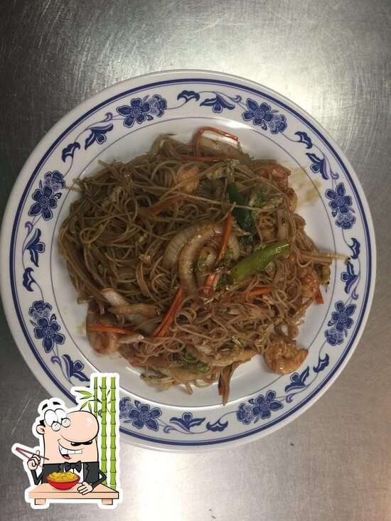 Menu at Food Lee restaurant, Bettendorf, Cumberland Square Dr