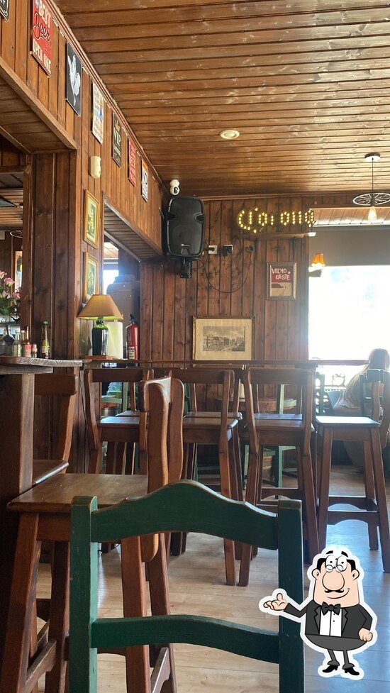 Menu at Velho Oeste restaurant, Sintra