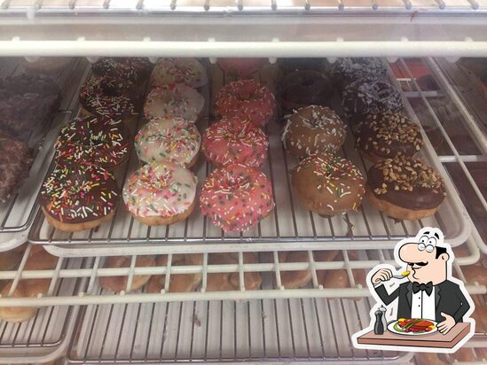 Menu at Donut 4U cafe, Austin, E Rundberg Ln