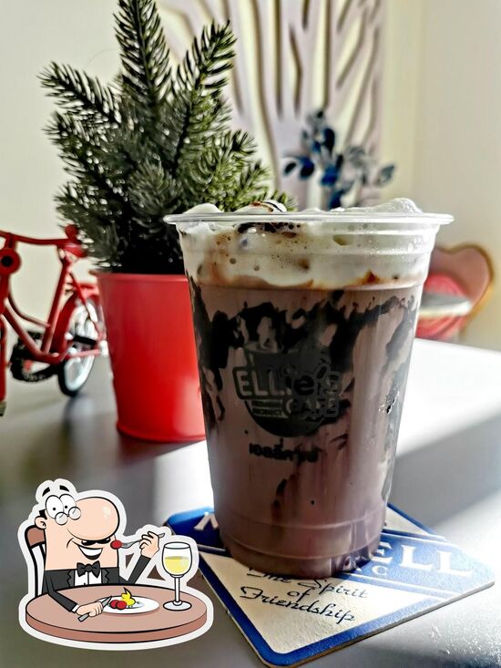 Carta de ELLie's Cafe เอลลี่คาเฟ่, Bangkok