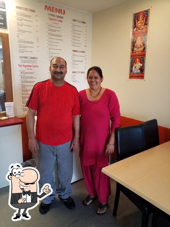 Menu at Krishna Indian Restaurant and Takeaways, Mosgiel, 168A Gordon Rd
